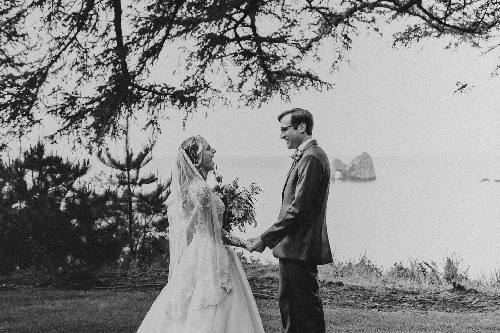 Crook Point Elopement on the Oregon Coast | Showit Blog