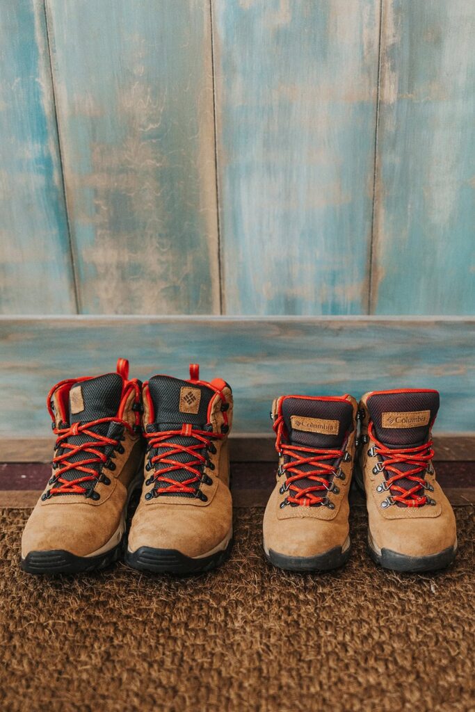 What Shoes to Wear for Your Hiking Elopement - Venturing Vows