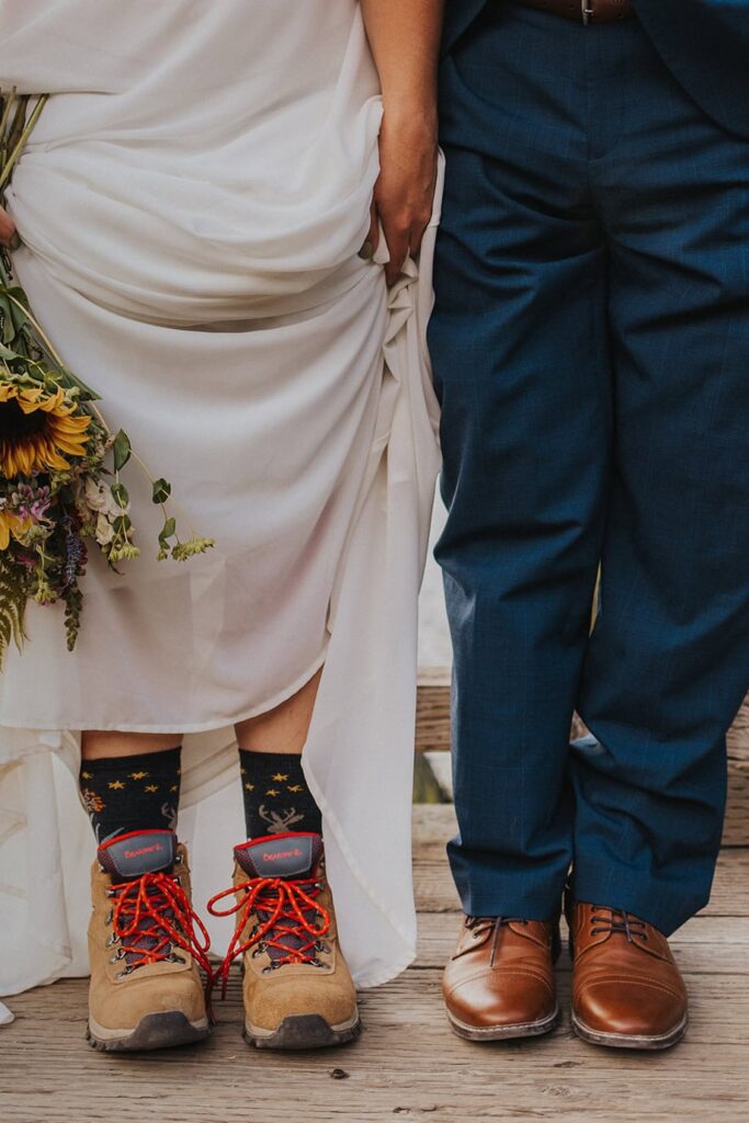 What Shoes to Wear for Your Hiking Elopement | Showit Blog