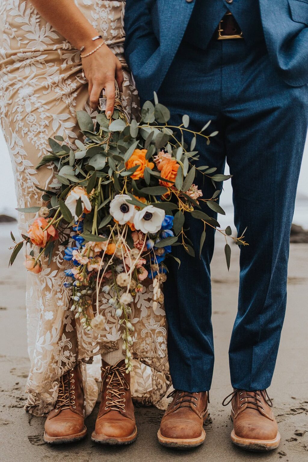 What Shoes to Wear for Your Hiking Elopement | Showit Blog