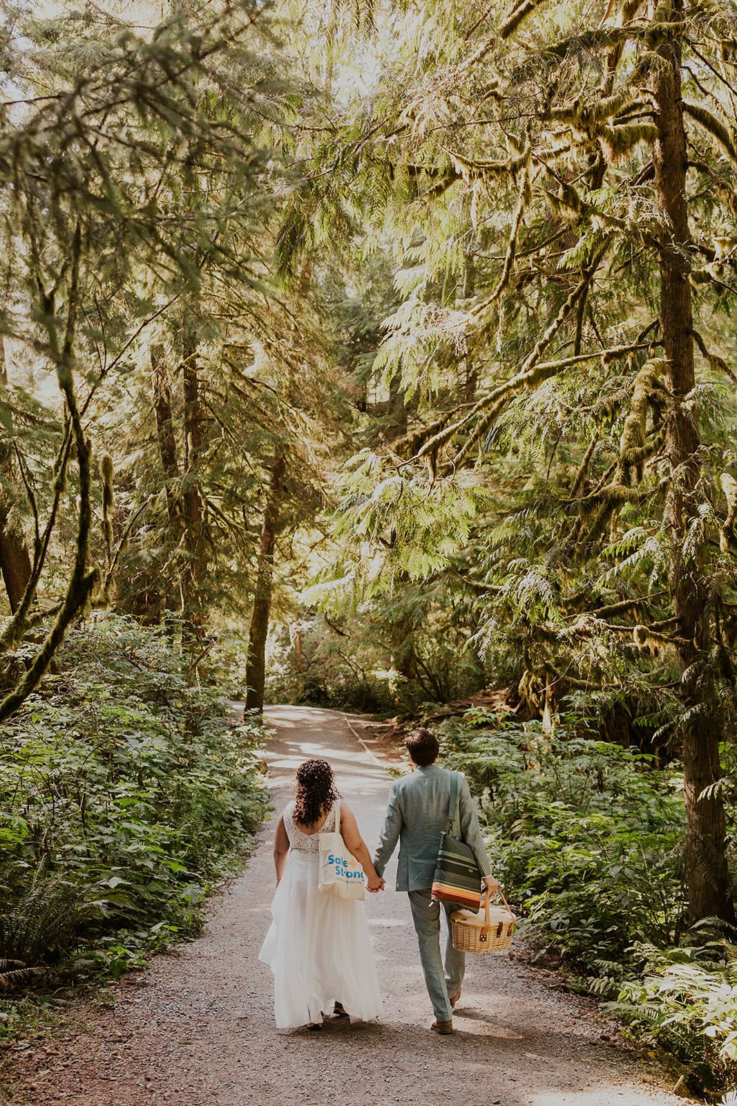 Oswald West State Park Elopement on the Oregon Coast - Venturing Vows